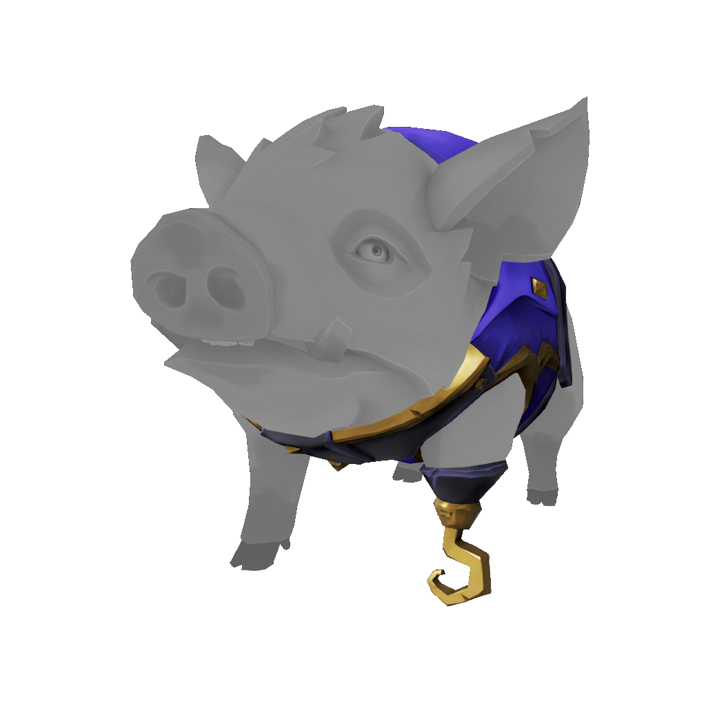 Pig Pirate Legend Outfit | Items | Sea of Thieves | Geekya.com