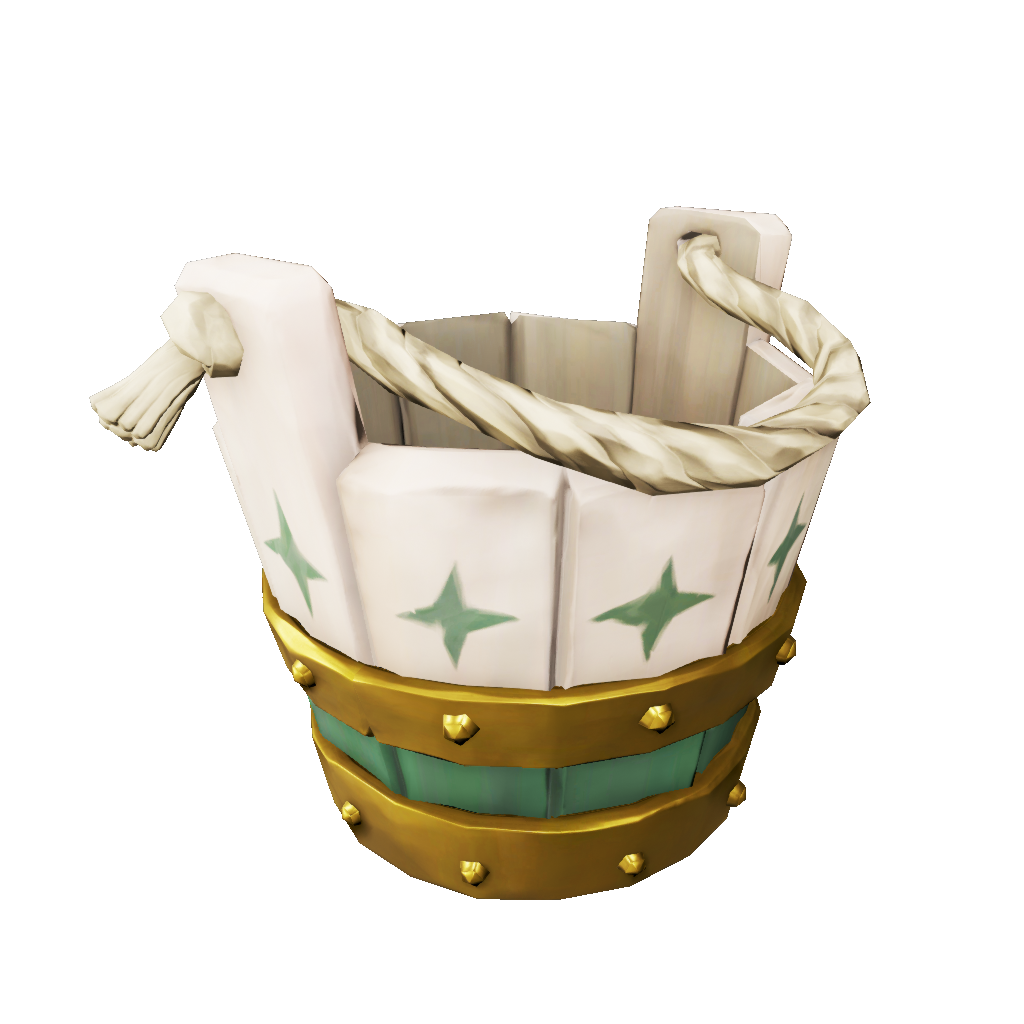 Rascal Sea Dog Bucket | Items | Sea of Thieves | Geekya.com