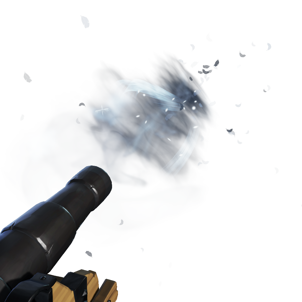 Soaring Oracle Cannon Flare | Items | Sea of Thieves | Geekya.com