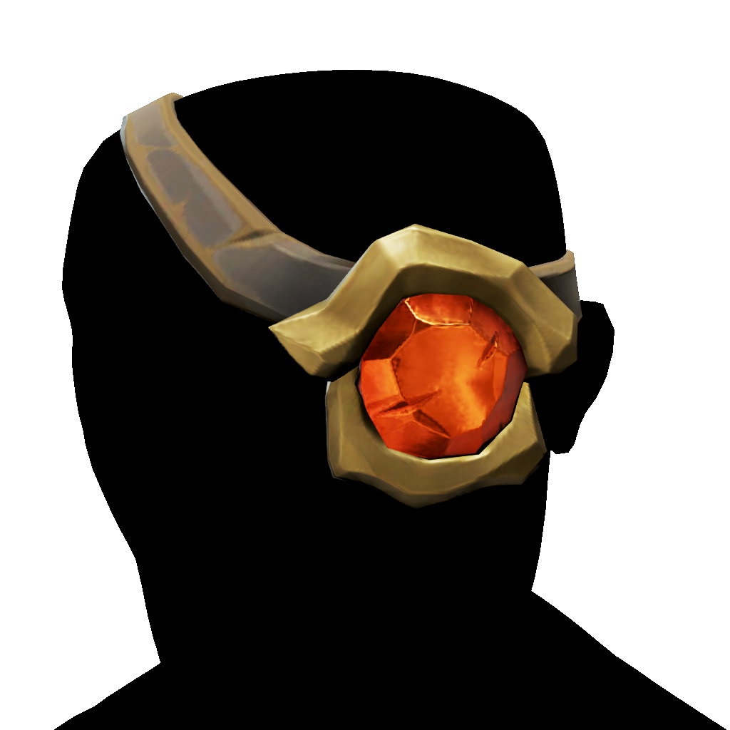 Eyepatch of Cursed Bone | Items | Sea of Thieves | Geekya.com