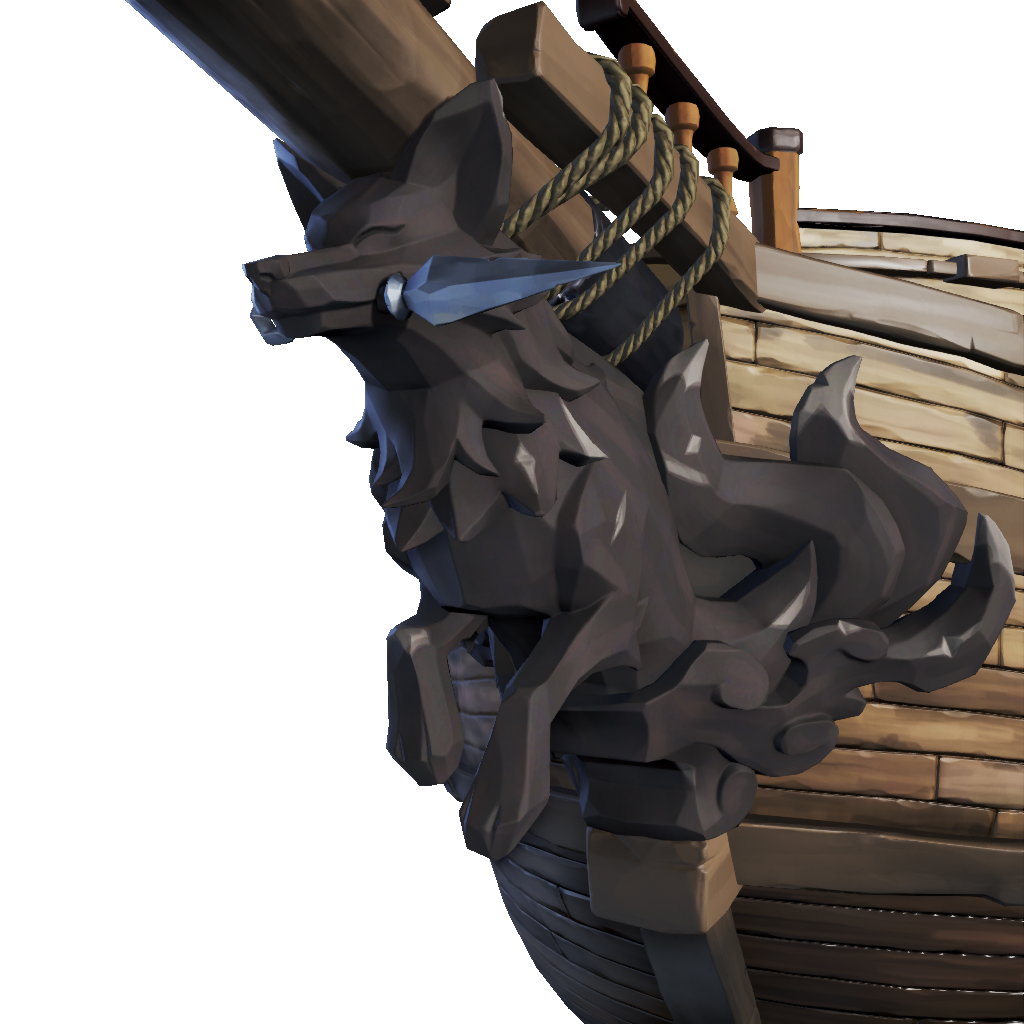 Shadow Tide Figurehead | Items | Sea of Thieves | Geekya.com