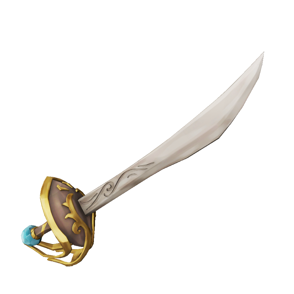 Cartographer Cutlass | Items | Sea of Thieves | Geekya.com