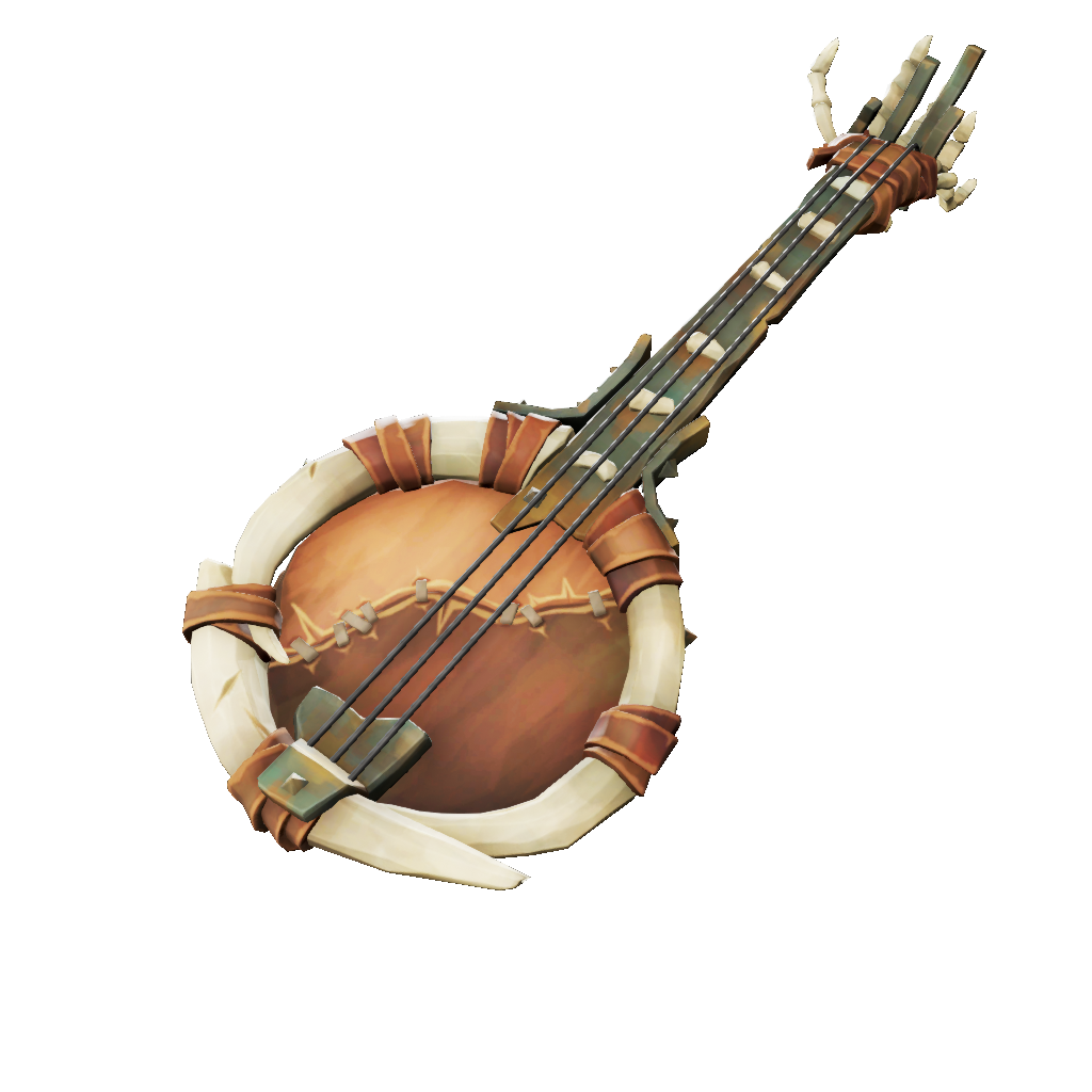 Bone Crusher Banjo | Items | Sea of Thieves | Geekya.com