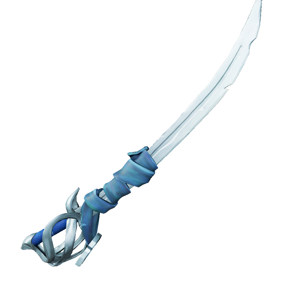 Azure Scout Cutlass | Items | Sea of Thieves | Geekya.com
