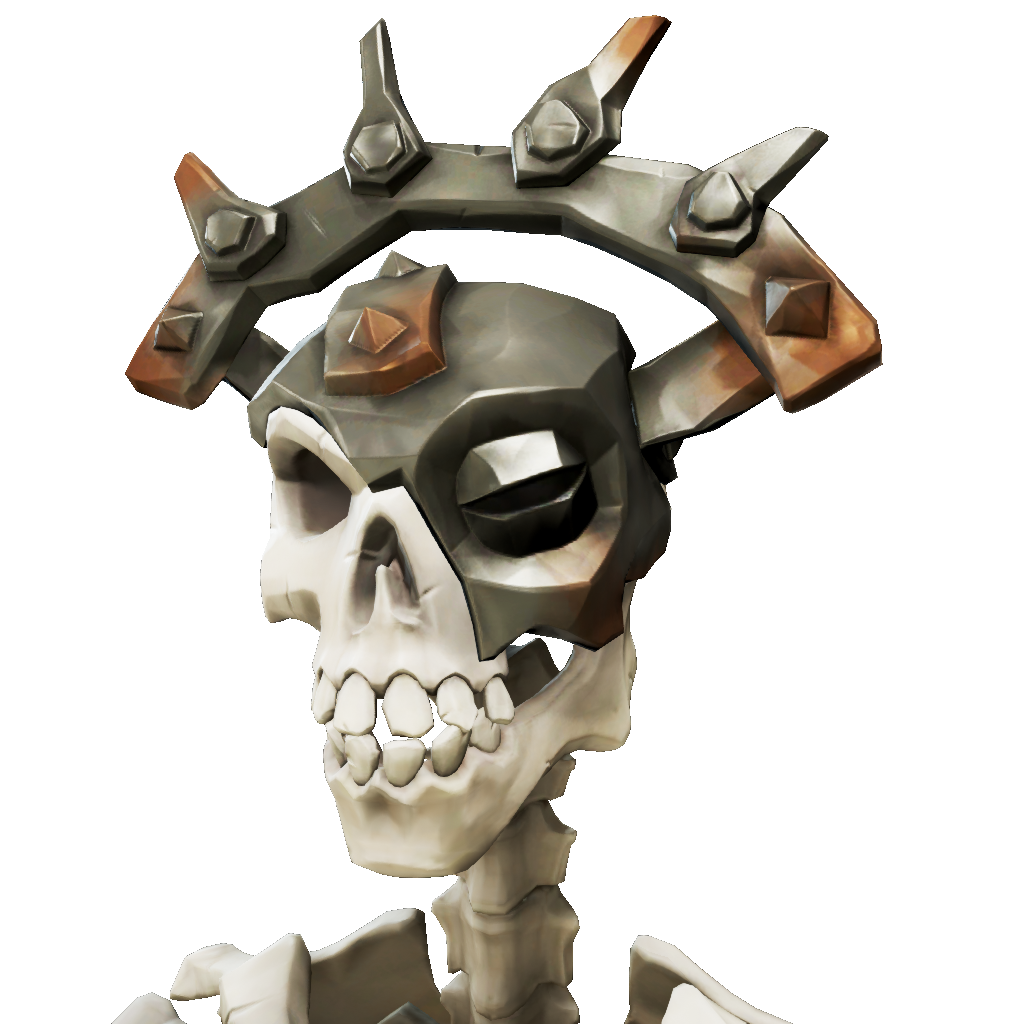 Order of Bone and Blade Captain's Skull | Items | Sea of Thieves ...