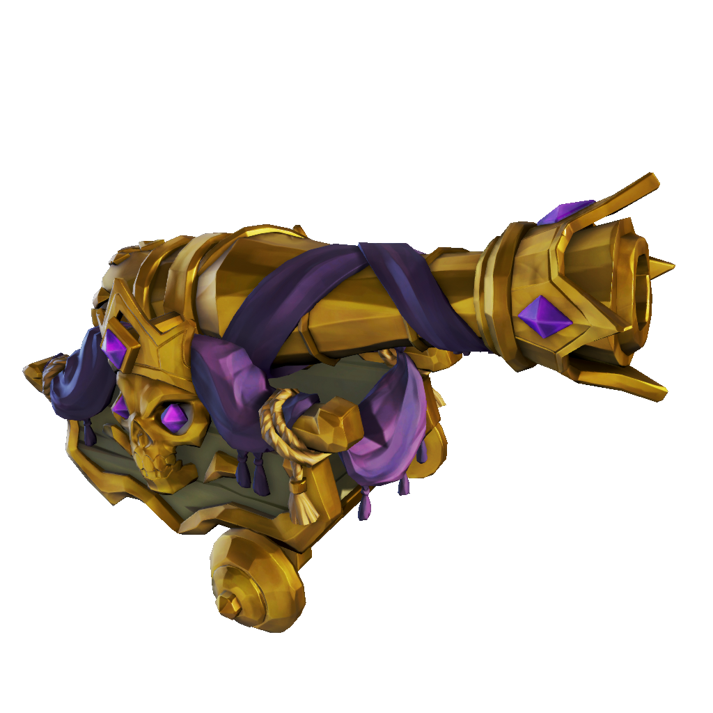 King's Ransom Cannons | Items | Sea of Thieves | Geekya.com