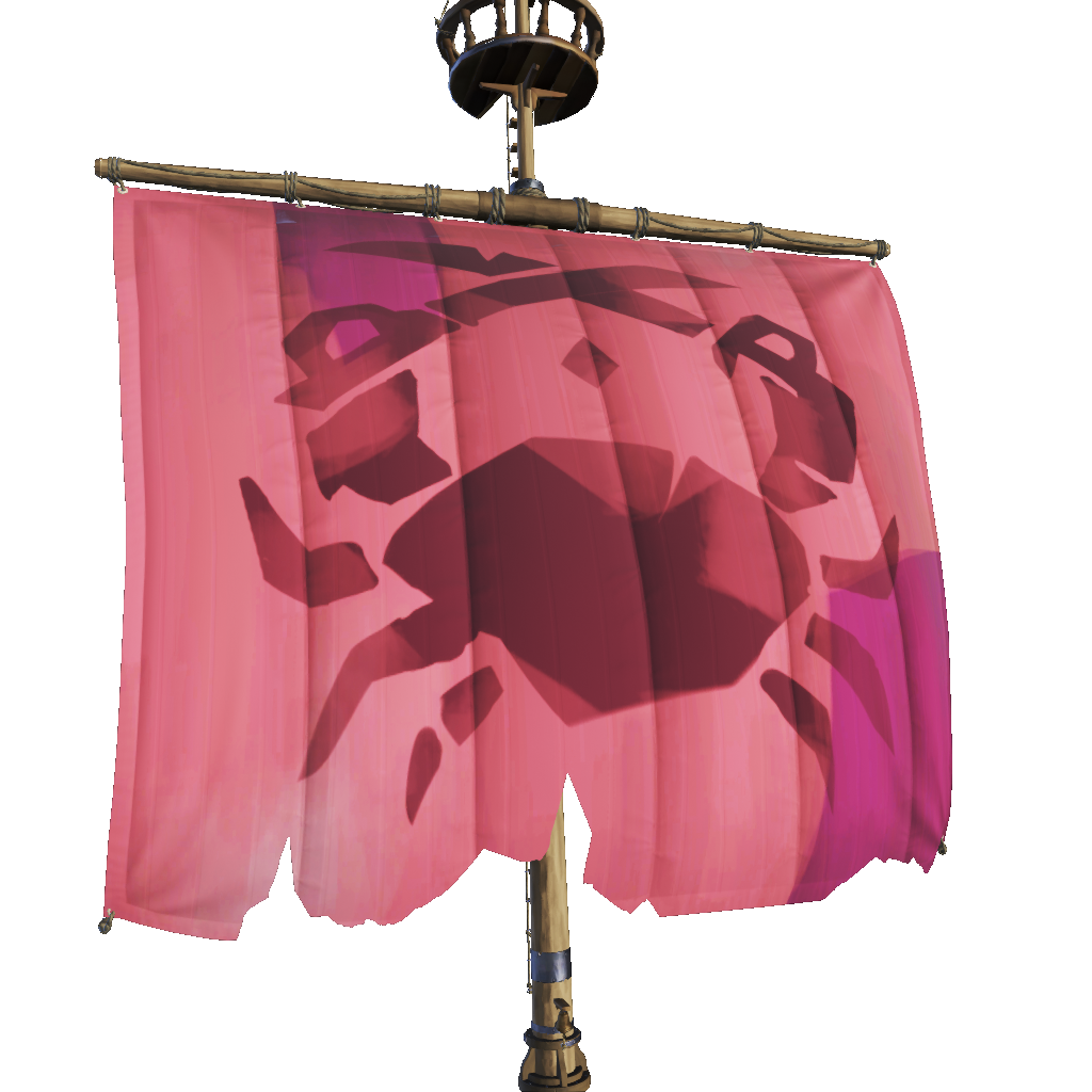 Deep Ocean Crawler Sails | Items | Sea of Thieves | Geekya.com