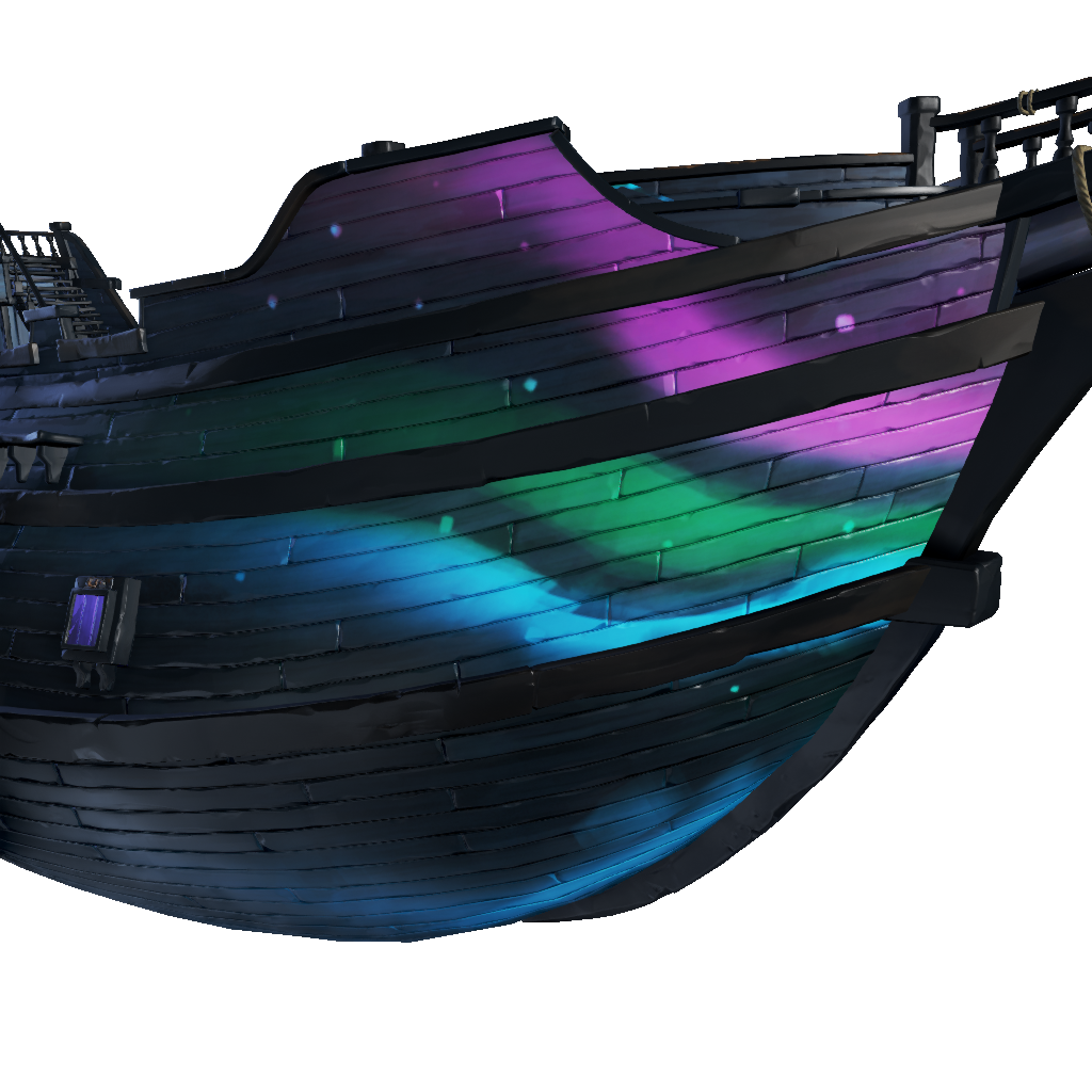Boreal Aurora Hull | Items | Sea of Thieves | Geekya.com