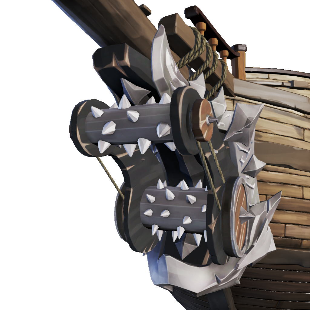 Silver Sepulchre Collector's Figurehead | Items | Sea of Thieves ...