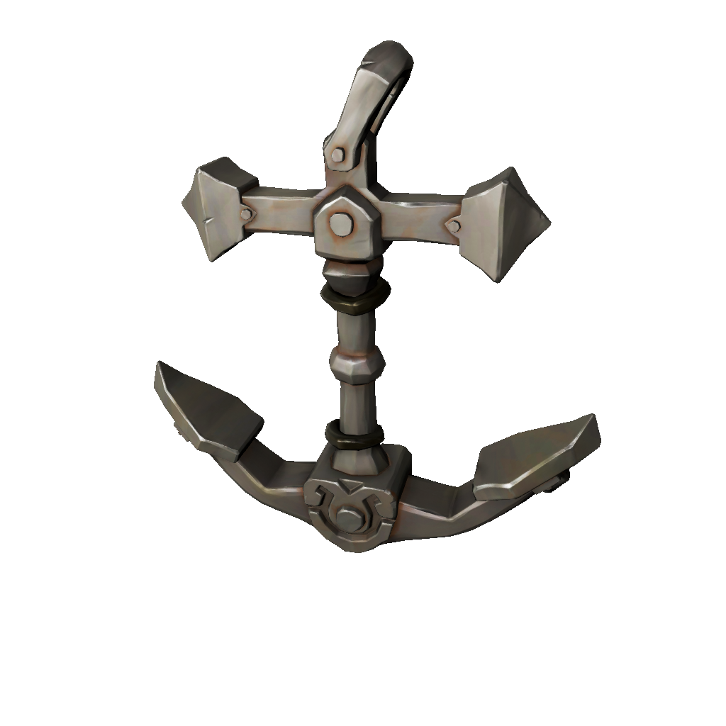 Anchor of Fortitude | Items | Sea of Thieves | Geekya.com