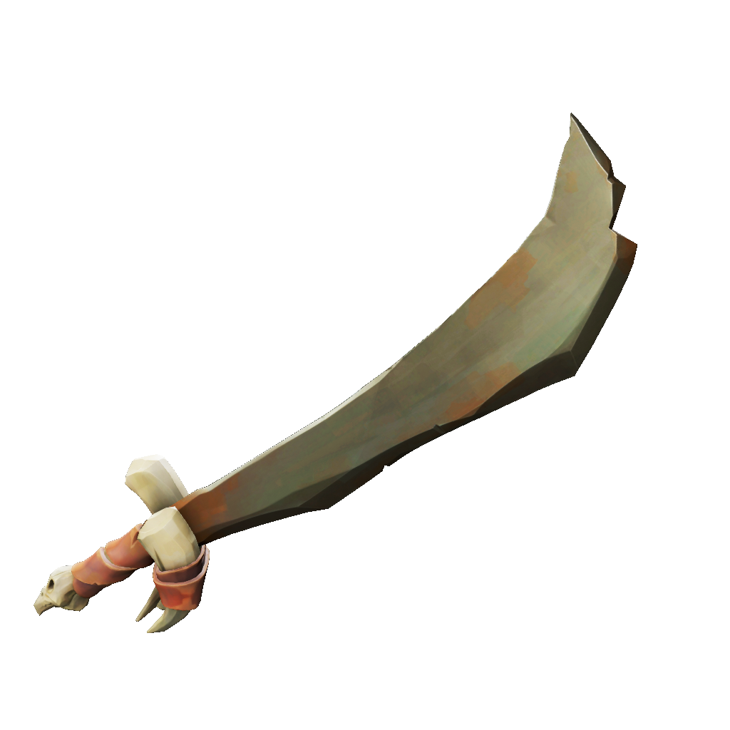Bone Crusher Cutlass | Items | Sea of Thieves | Geekya.com