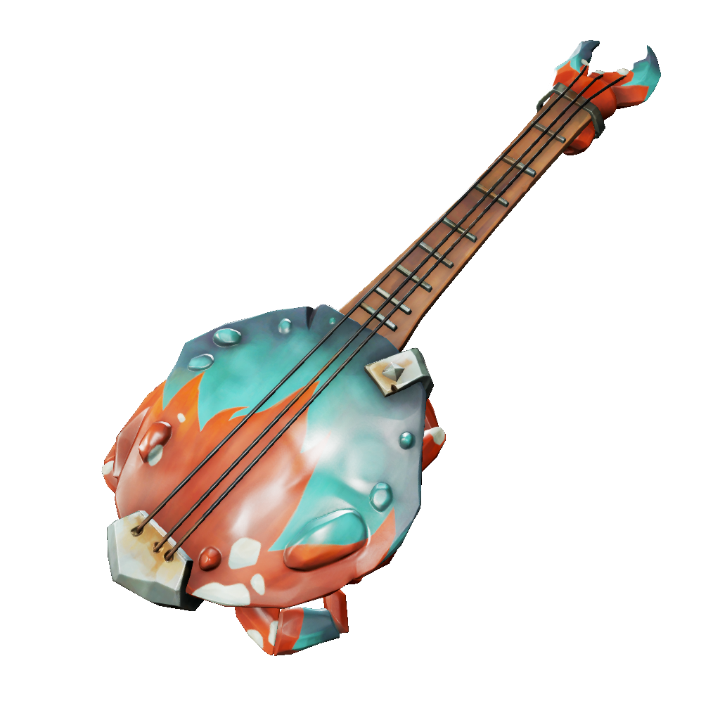 Ocean Crawler Banjo | Items | Sea of Thieves | Geekya.com