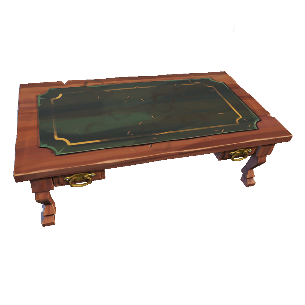 Sailor Captain's Table | Items | Sea of Thieves | Geekya.com