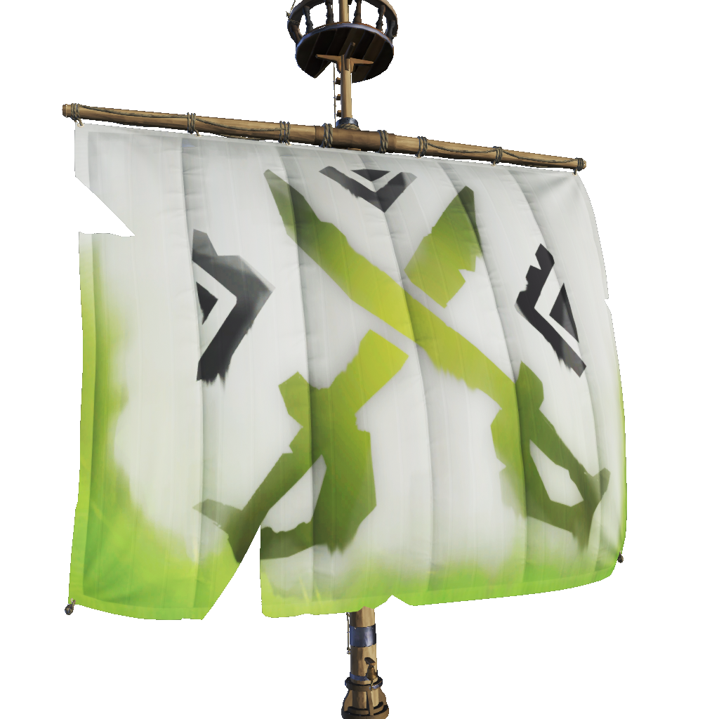 Regal Duke Sails | Items | Sea of Thieves | Geekya.com