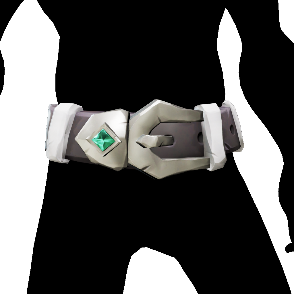 Silver Blade Belt | Items | Sea of Thieves | Geekya.com