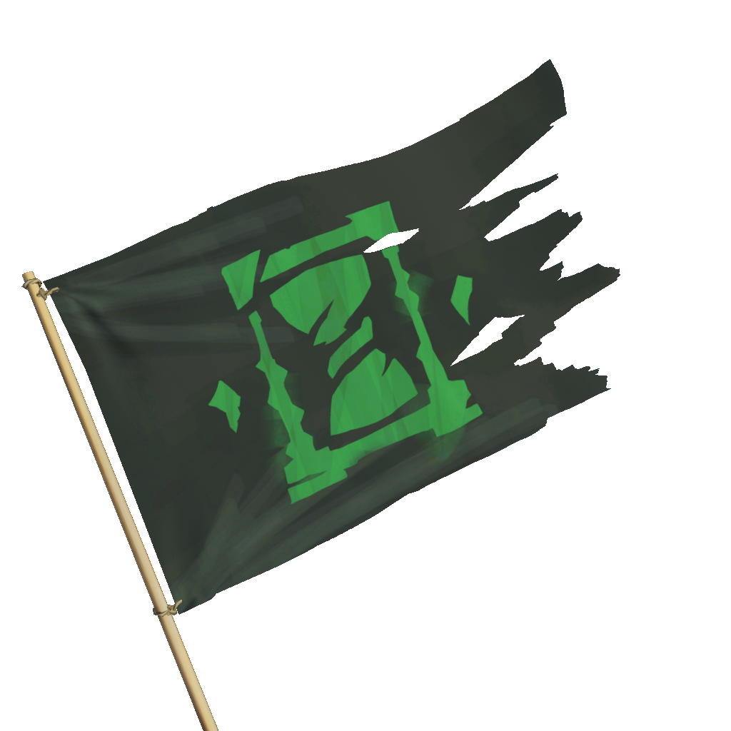 Guardian Ghost Flag | Items | Sea of Thieves | Geekya.com