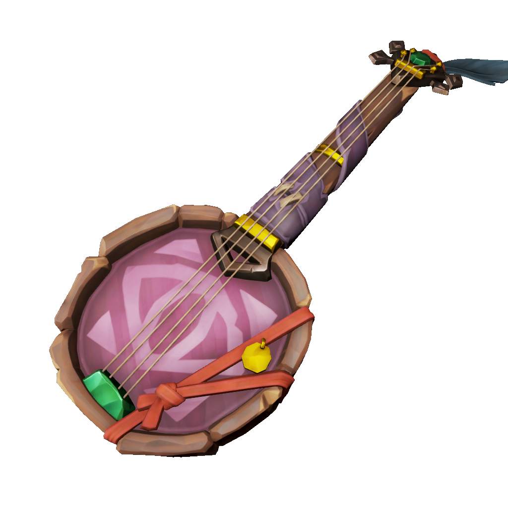 Relic of Darkness Banjo | Items | Sea of Thieves | Geekya.com