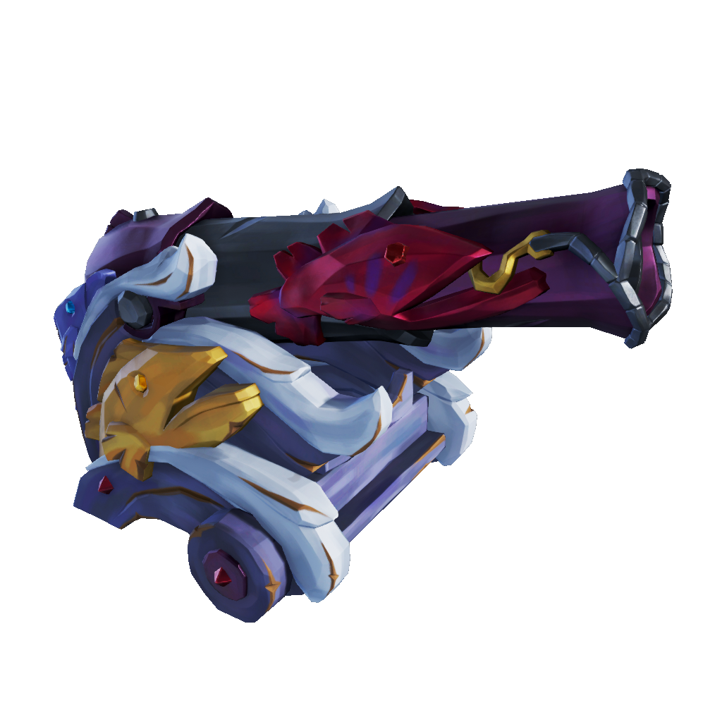 Ruby Splashtail Cannons | Items | Sea of Thieves | Geekya.com