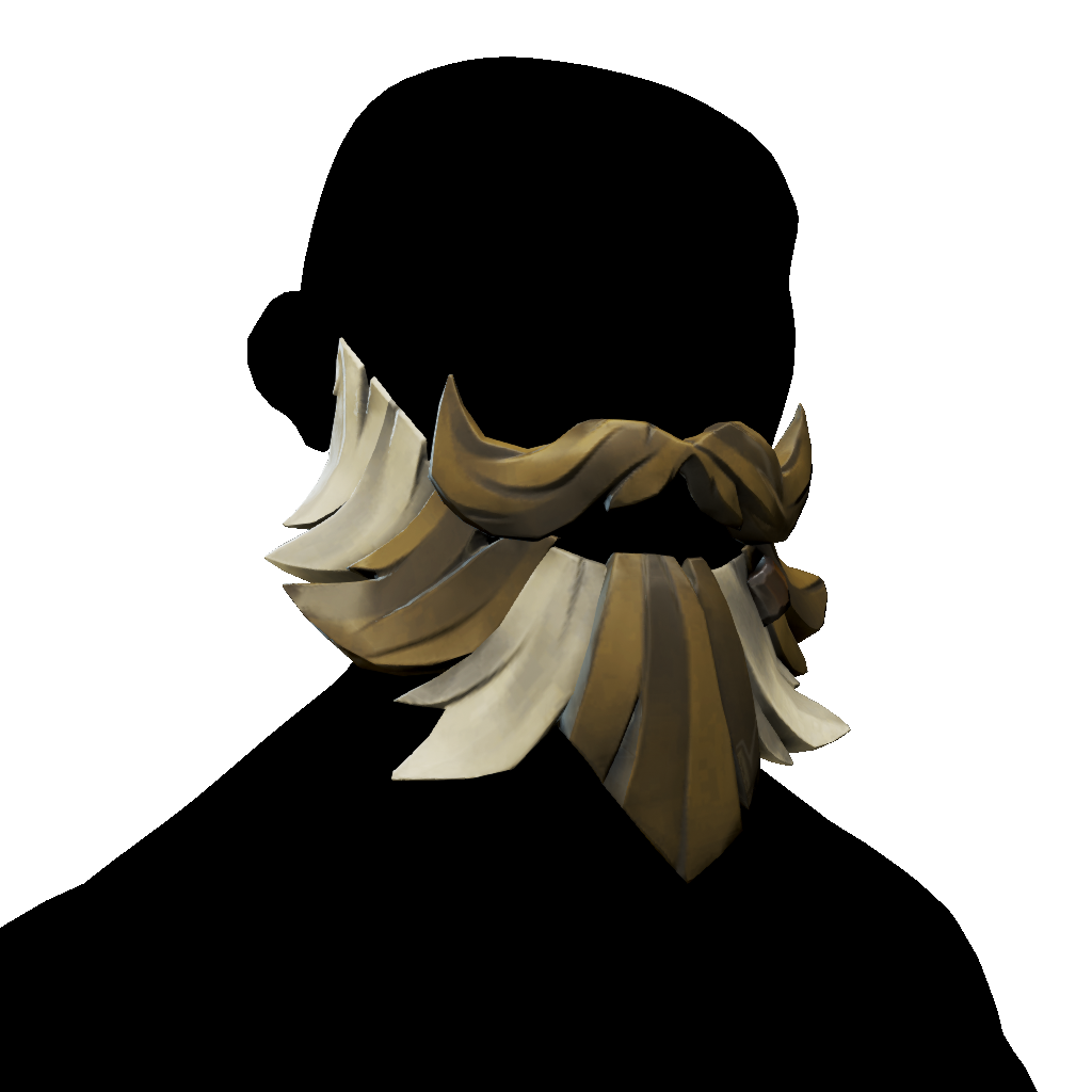 Prosperous Privateer Beard | Items | Sea of Thieves | Geekya.com