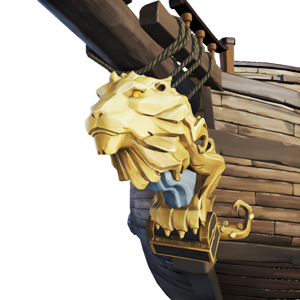 Sovereign Figurehead | Items | Sea of Thieves | Geekya.com
