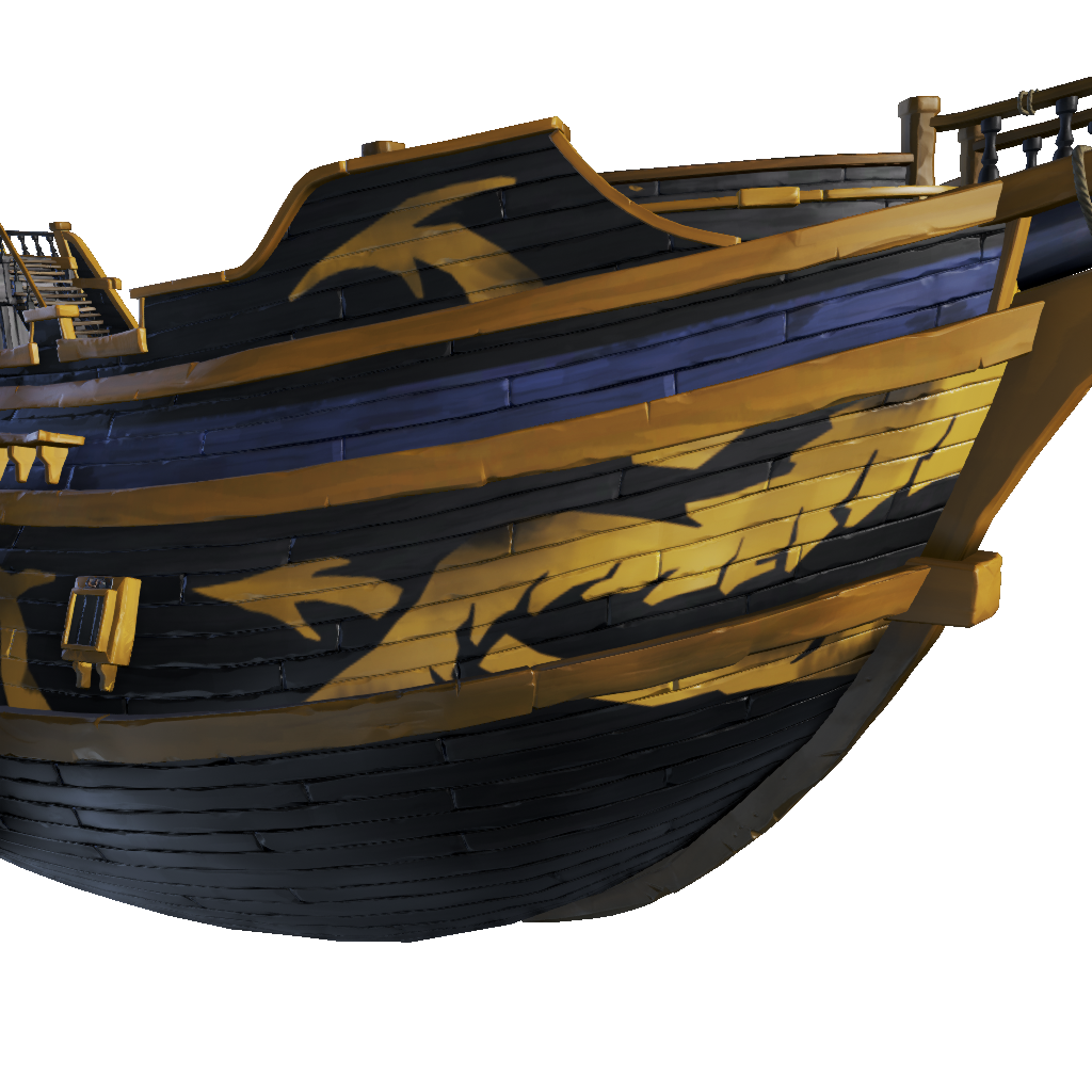 Fates of Fortune Hull | Items | Sea of Thieves | Geekya.com