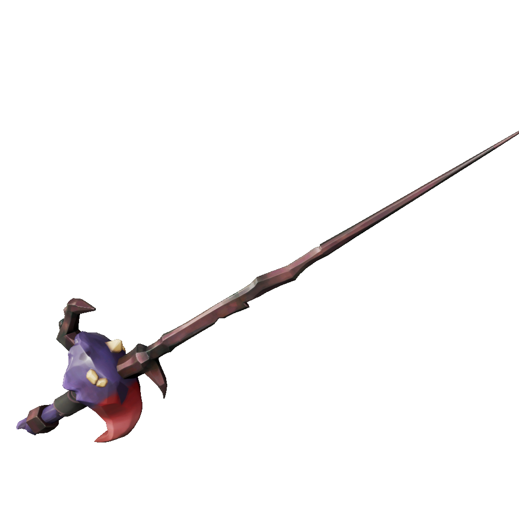 Deep Ocean Crawler Rapier | Items | Sea of Thieves | Geekya.com