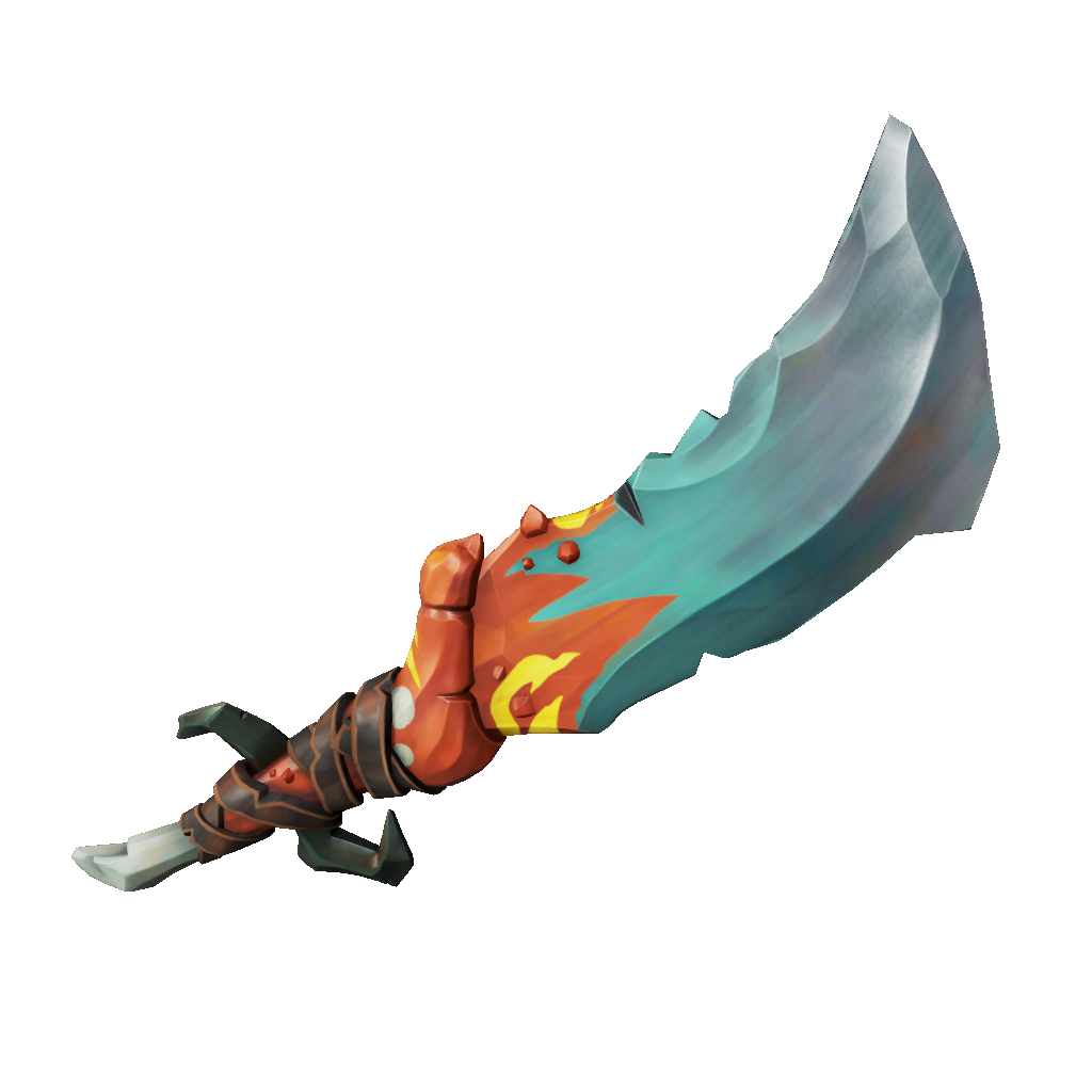 Ocean Crawler Heavy Sword | Items | Sea of Thieves | Geekya.com