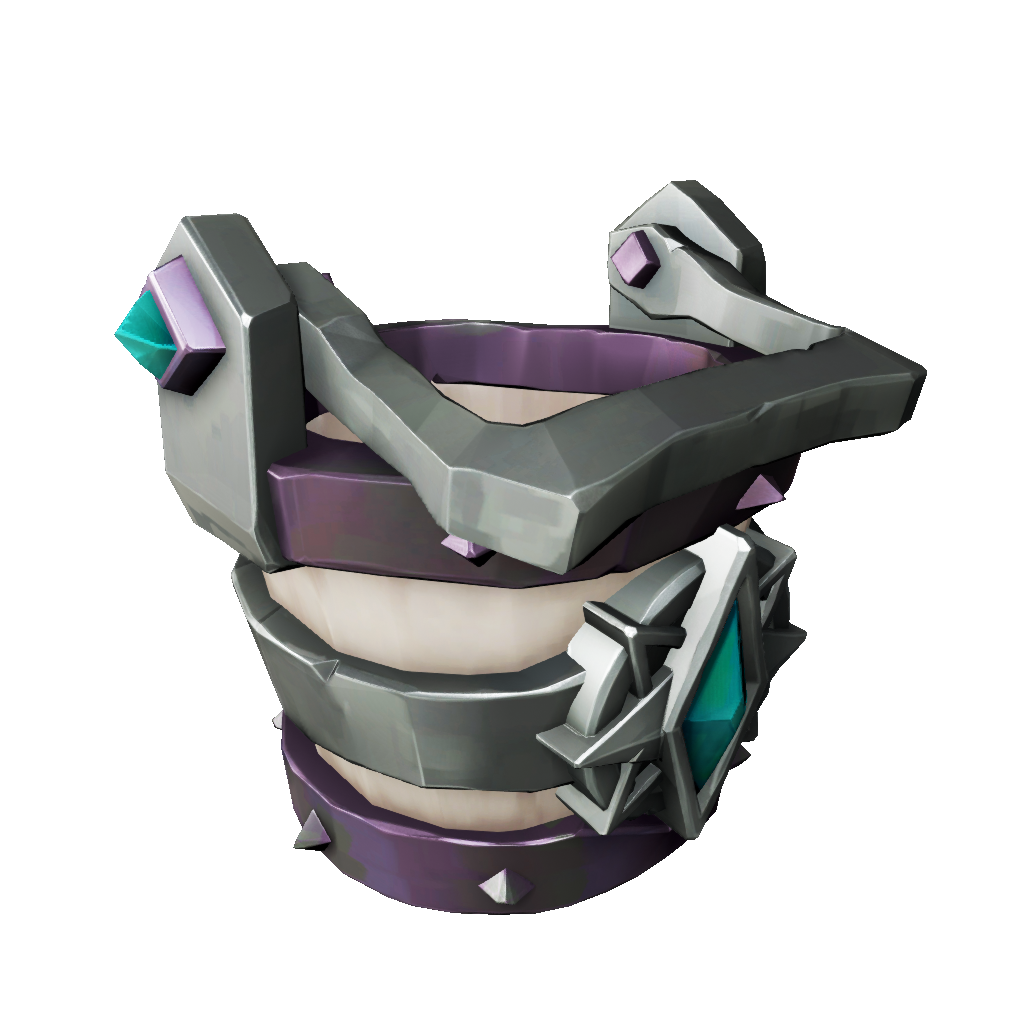 Silver Blade Bucket | Items | Sea of Thieves | Geekya.com