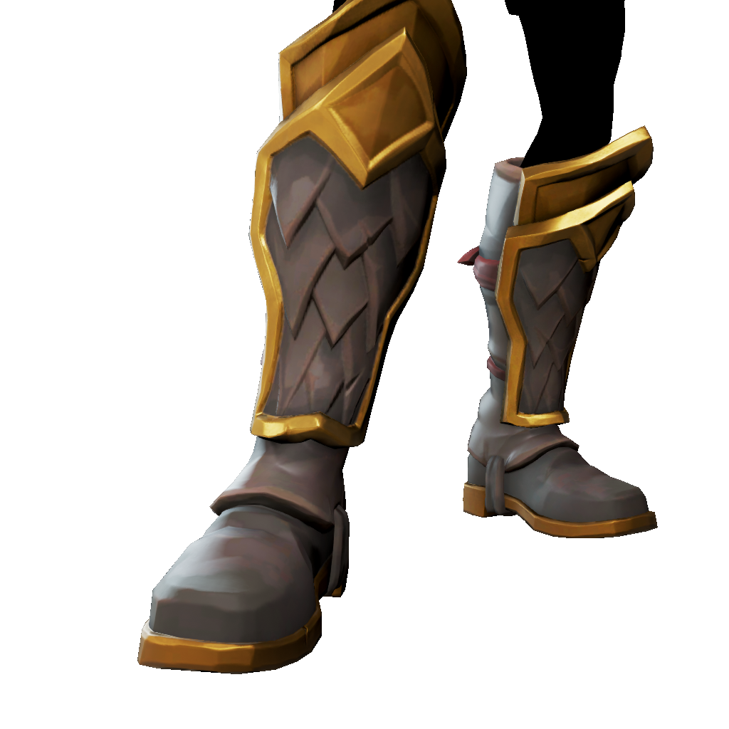 Bloodstone Dragon Boots | Items | Sea of Thieves | Geekya.com