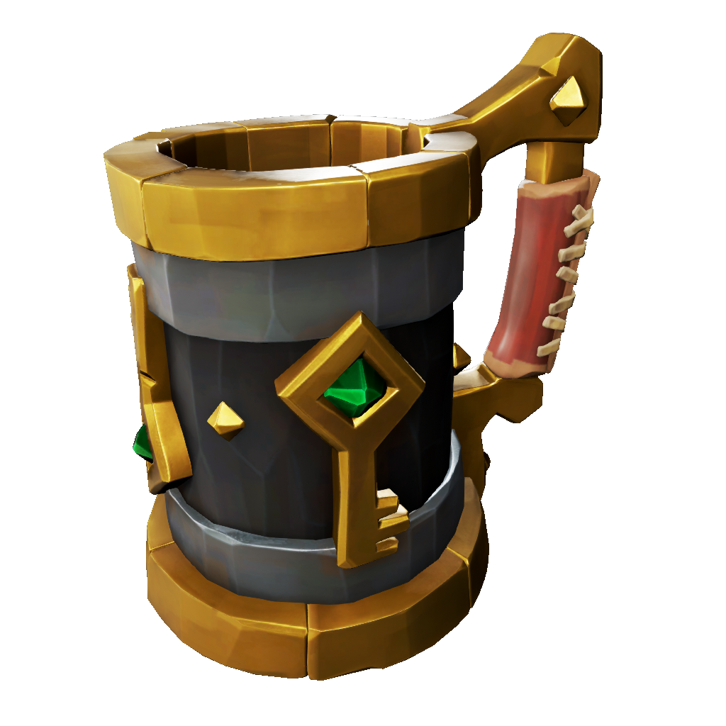 Gold Hoarders Tankard | Items | Sea of Thieves | Geekya.com
