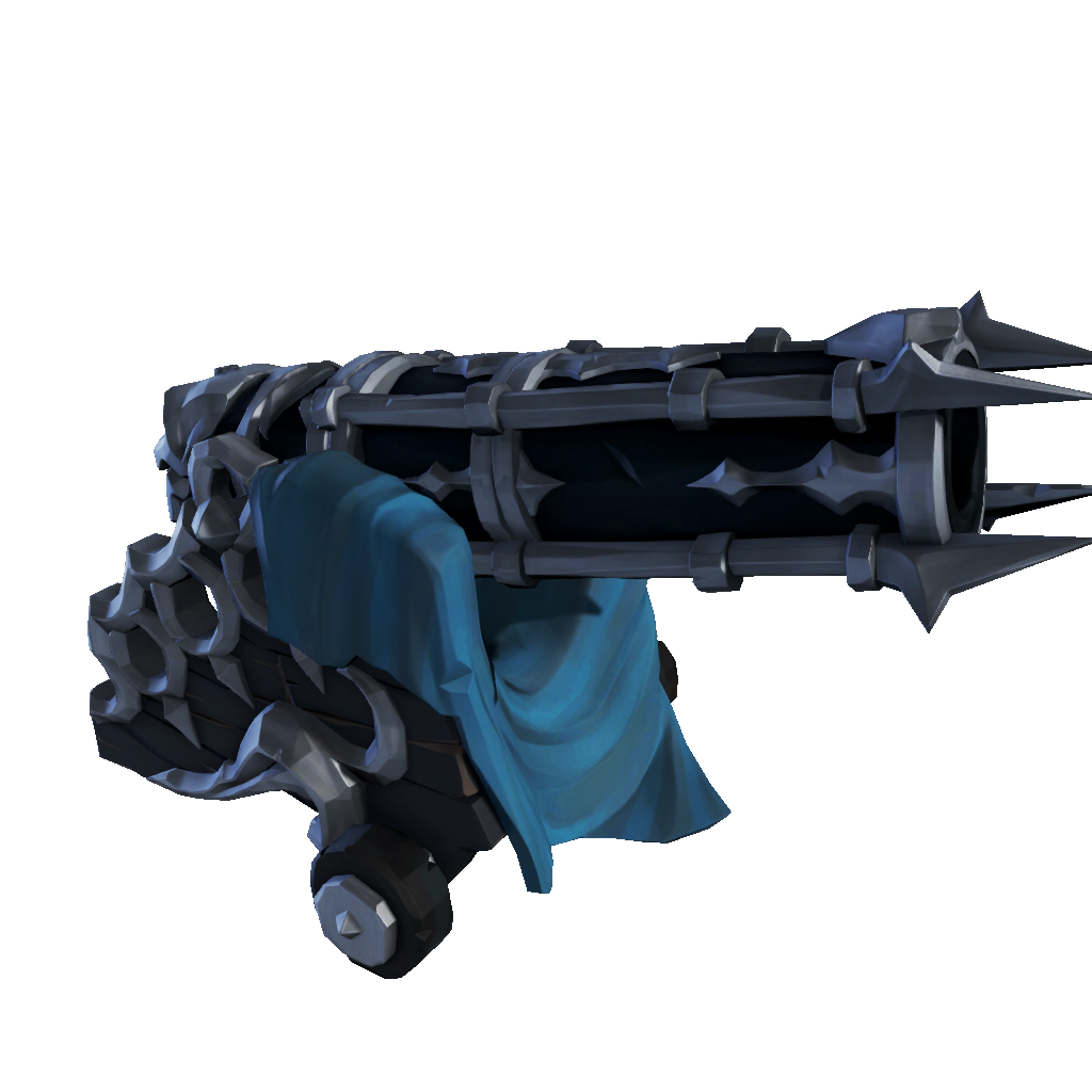 Dire Dark Warsmith Cannons | Items | Sea of Thieves | Geekya.com