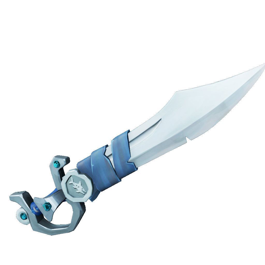 Azure Scout Heavy Sword | Items | Sea of Thieves | Geekya.com