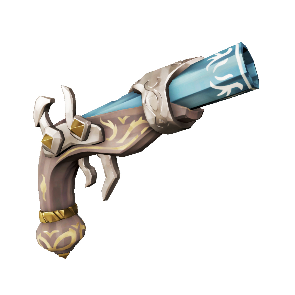 Cartographer Pistol | Items | Sea of Thieves | Geekya.com