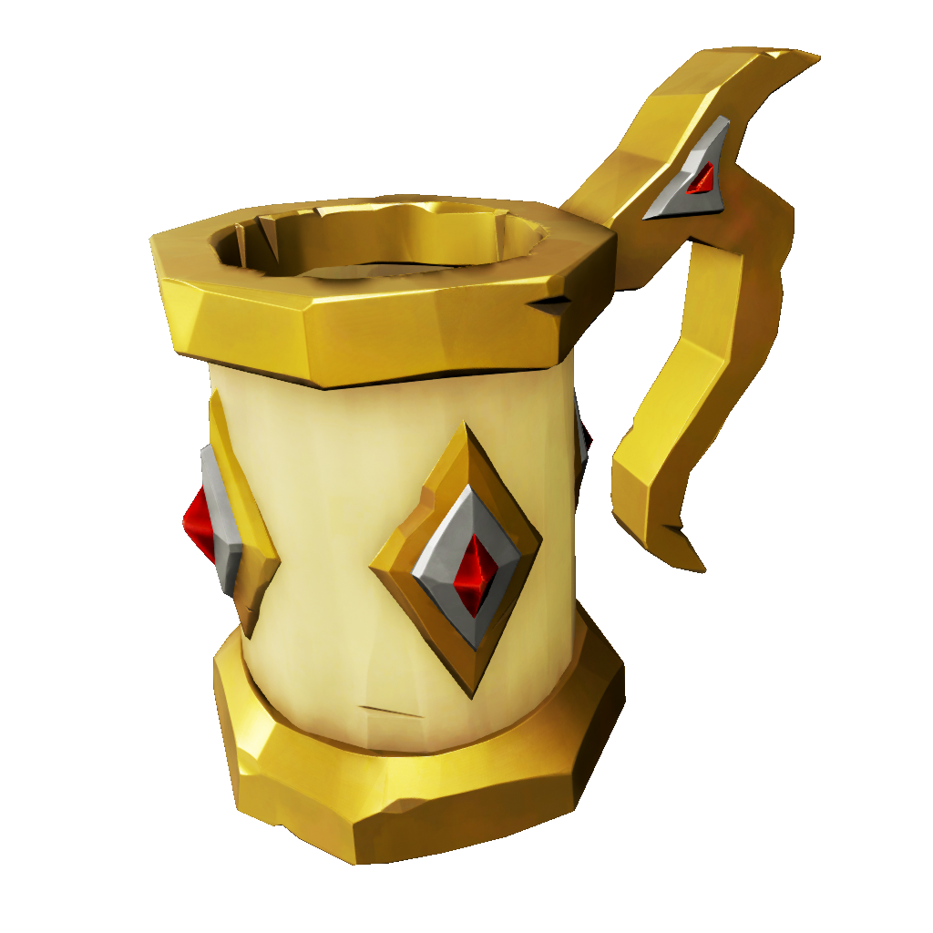 Cultured Aristocrat Tankard | Items | Sea of Thieves | Geekya.com