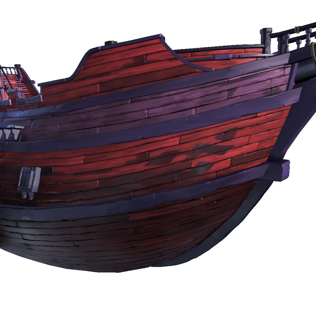 Deep Ocean Crawler Hull | Items | Sea of Thieves | Geekya.com