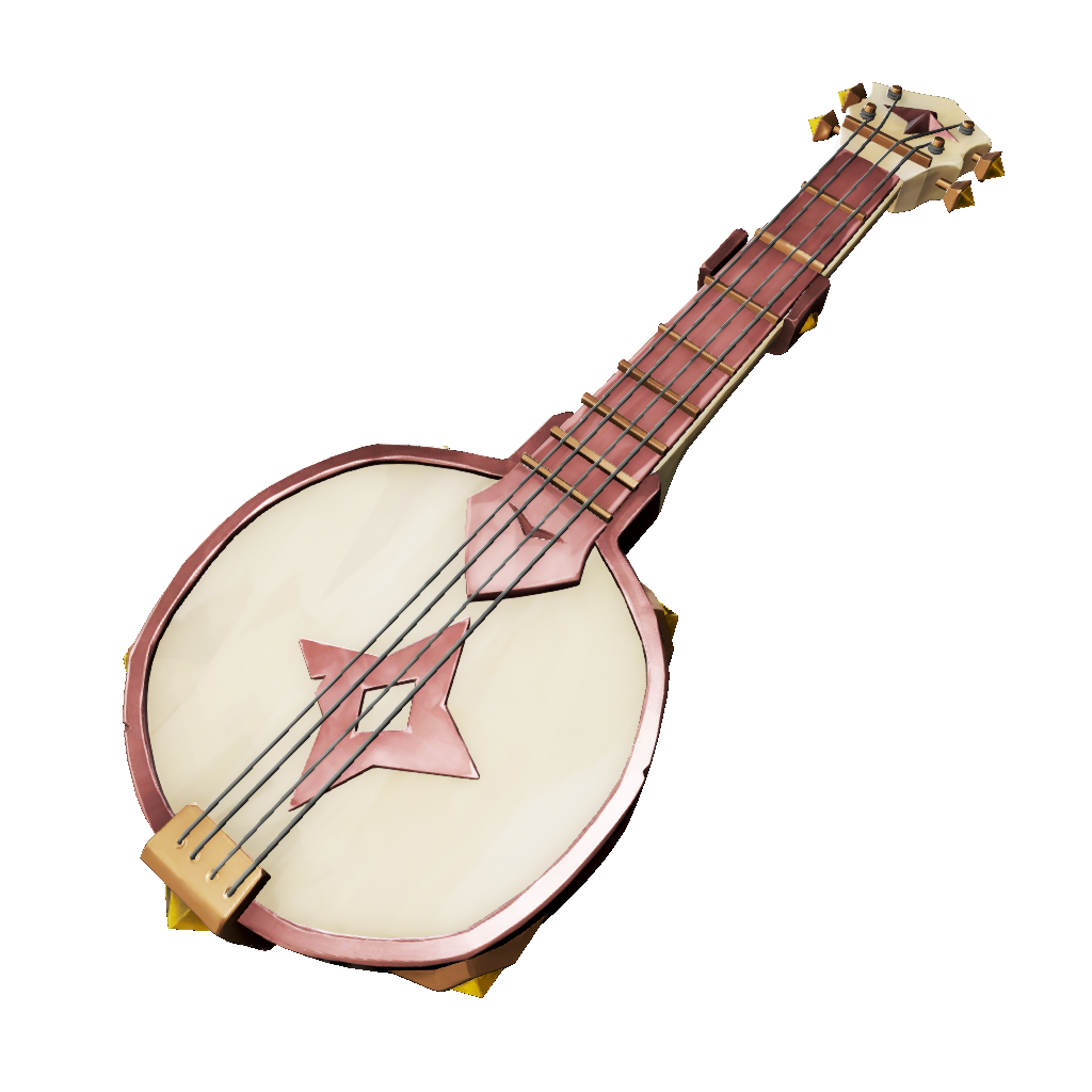 Aristocrat Banjo | Items | Sea of Thieves | Geekya.com