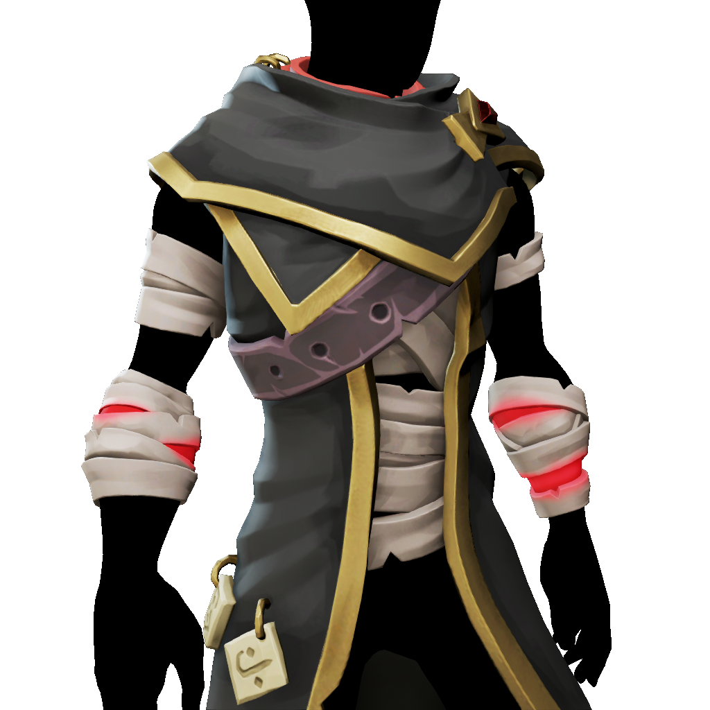 Reaper's Bones Jacket | Items | Sea of Thieves | Geekya.com