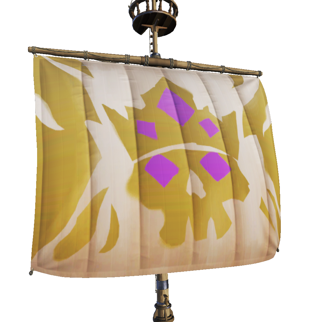 King's Ransom Sails | Items | Sea of Thieves | Geekya.com