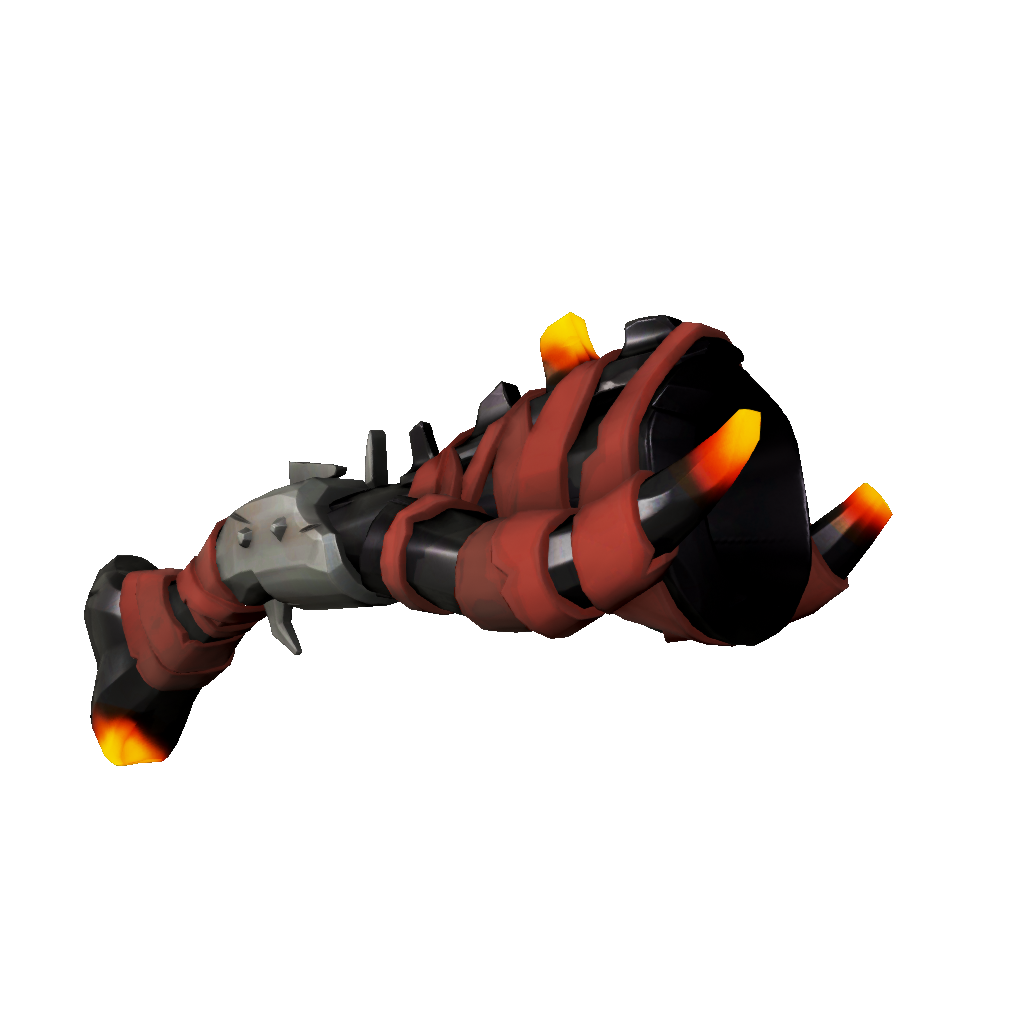 Obsidian Bone Crusher Blunderbuss | Items | Sea of Thieves | Geekya.com