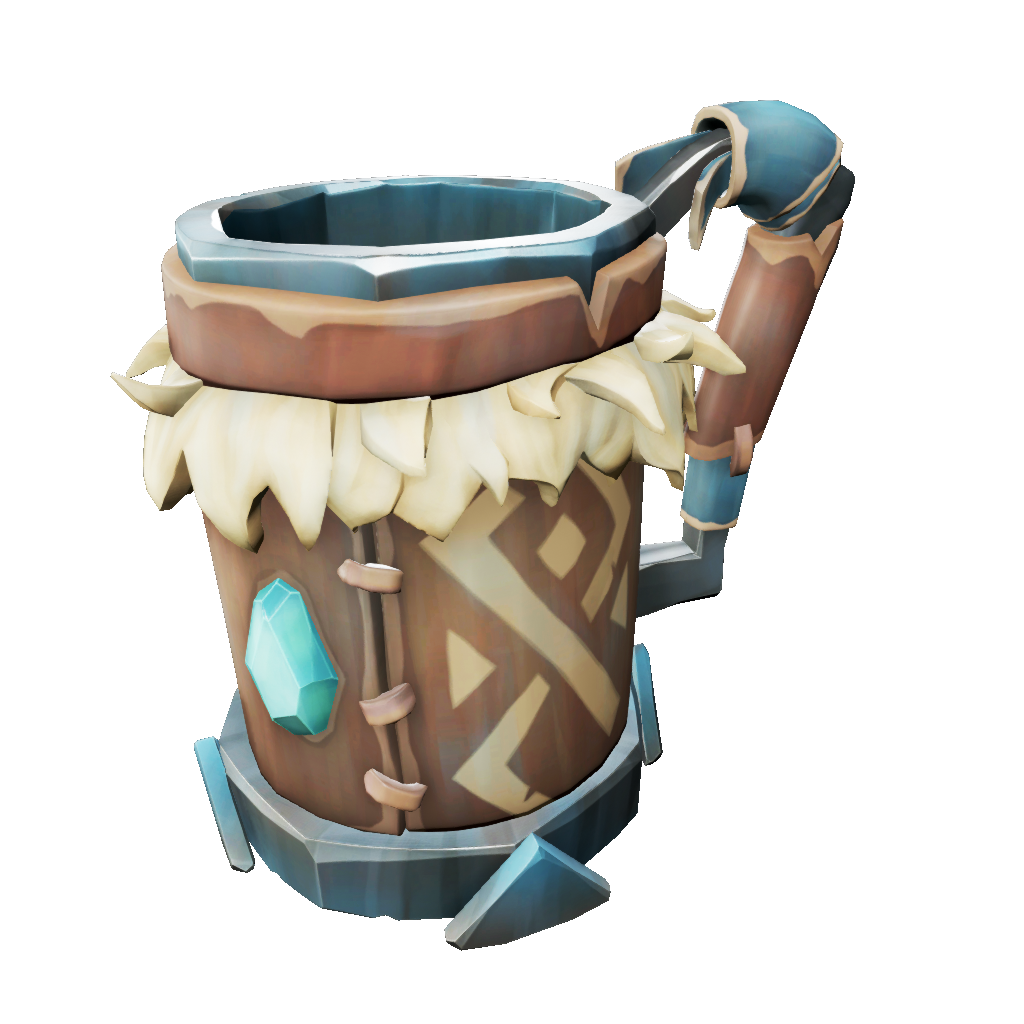 Frostbite Tankard | Items | Sea of Thieves | Geekya.com
