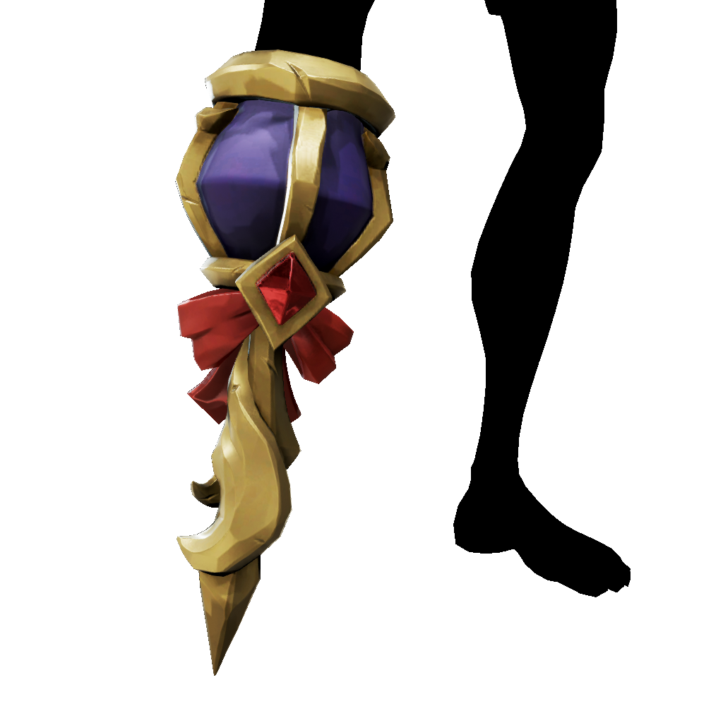 Regal Fortune Pegleg | Items | Sea of Thieves | Geekya.com