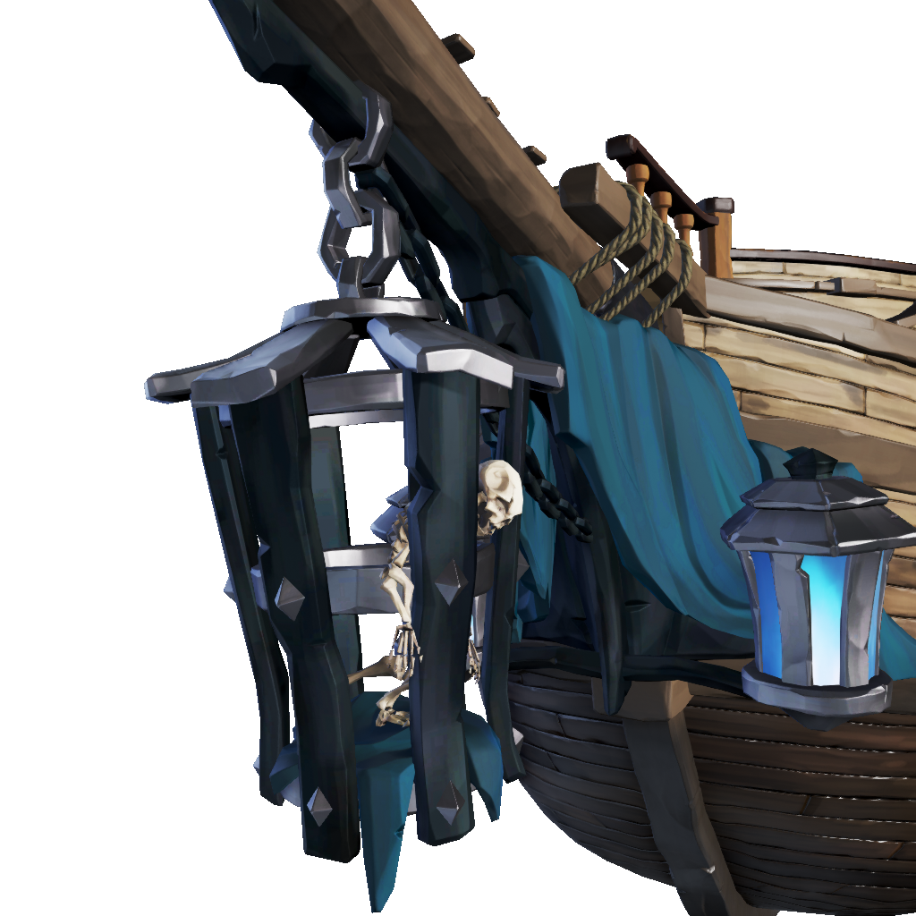 Dire Dark Warsmith Collector's Figurehead | Items | Sea of Thieves ...