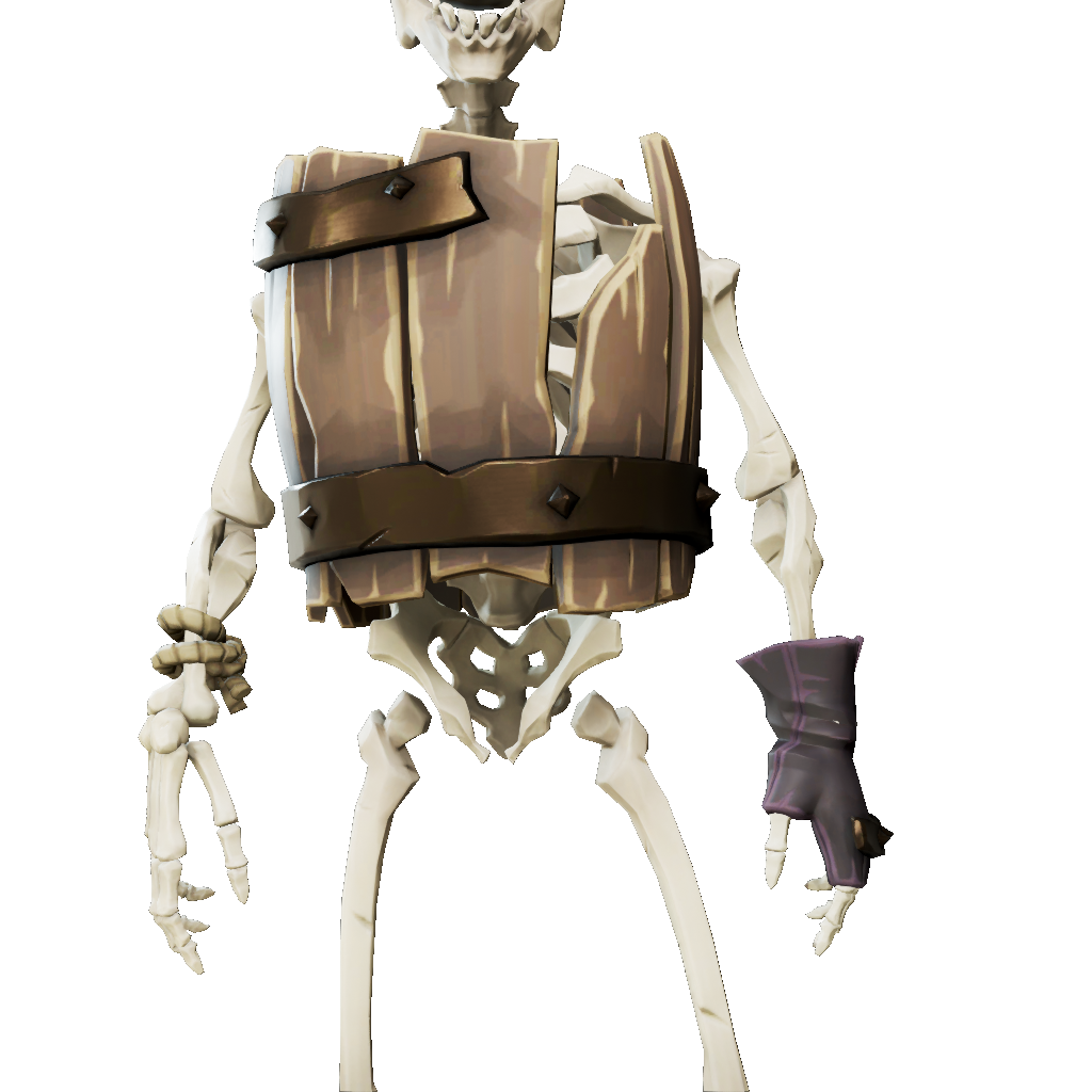 Barrel-Chested Upper Body | Items | Sea of Thieves | Geekya.com