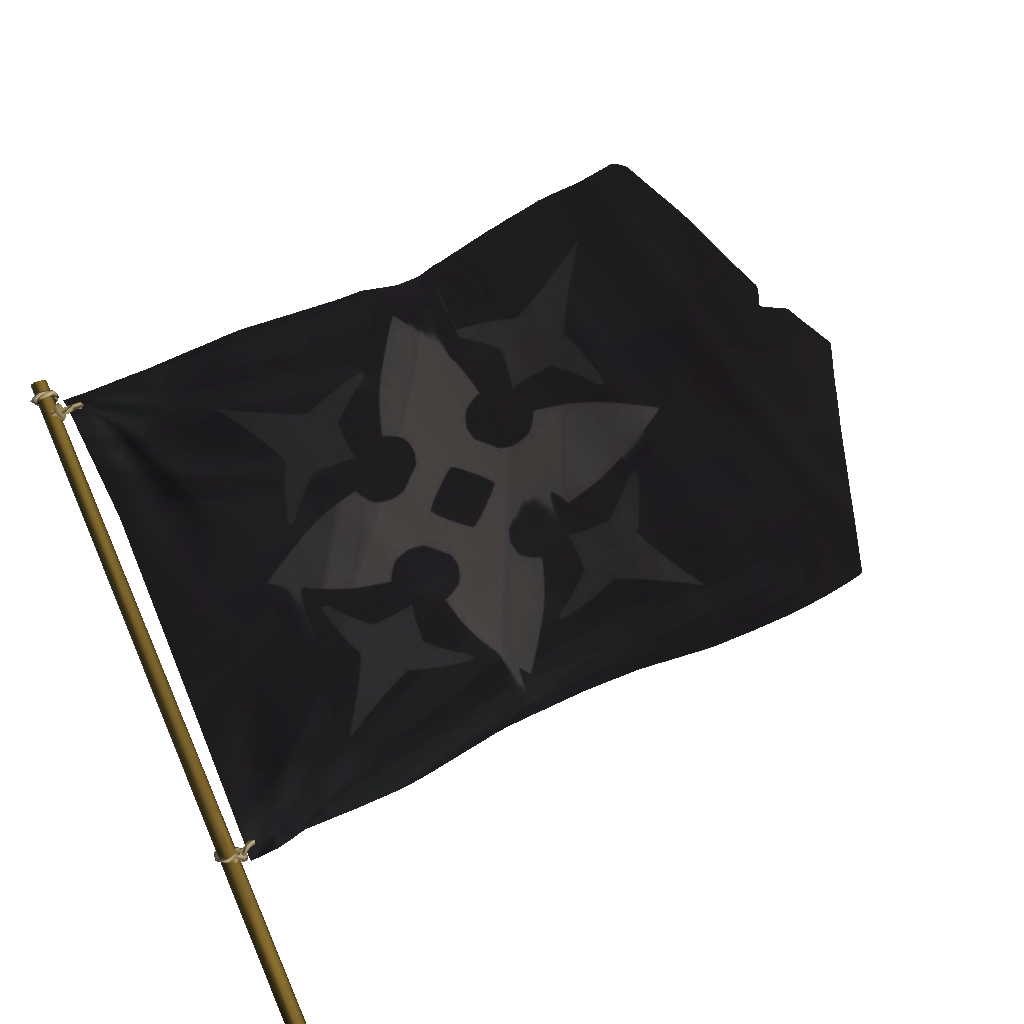 Shadow Tide Flag | Items | Sea of Thieves | Geekya.com