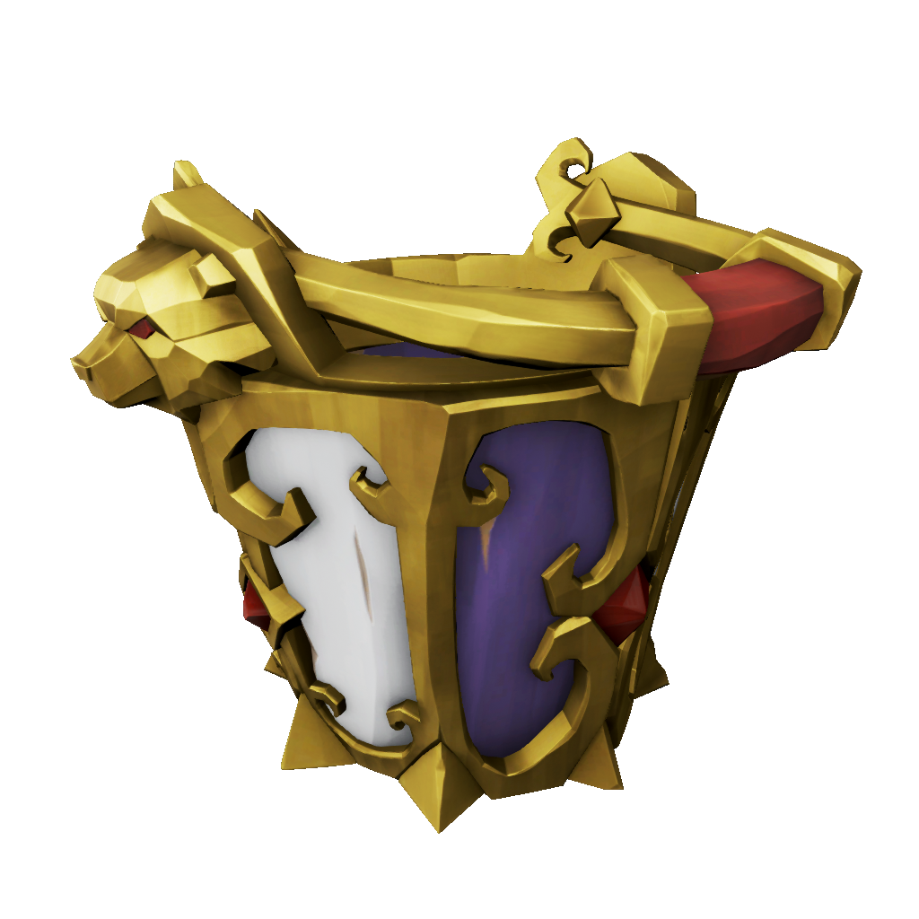 Regal Fortune Bucket | Items | Sea of Thieves | Geekya.com