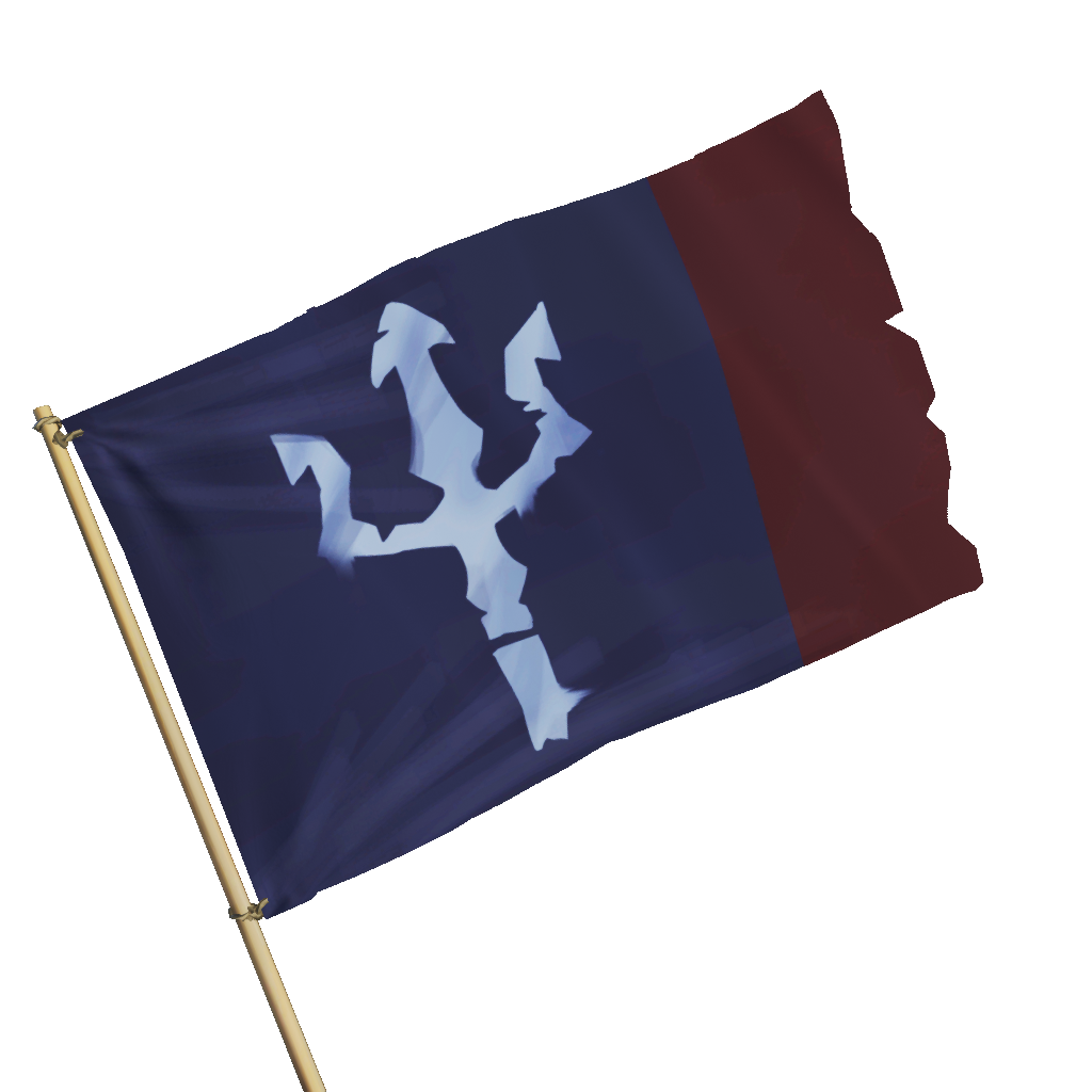 Admiral Flag | Items | Sea of Thieves | Geekya.com