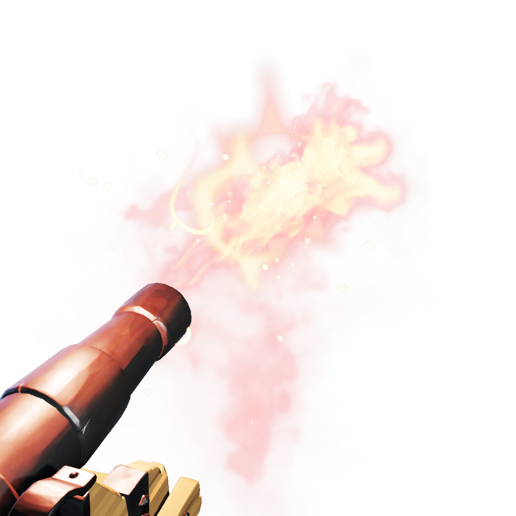 Eclipse Cannon Flare | Items | Sea of Thieves | Geekya.com