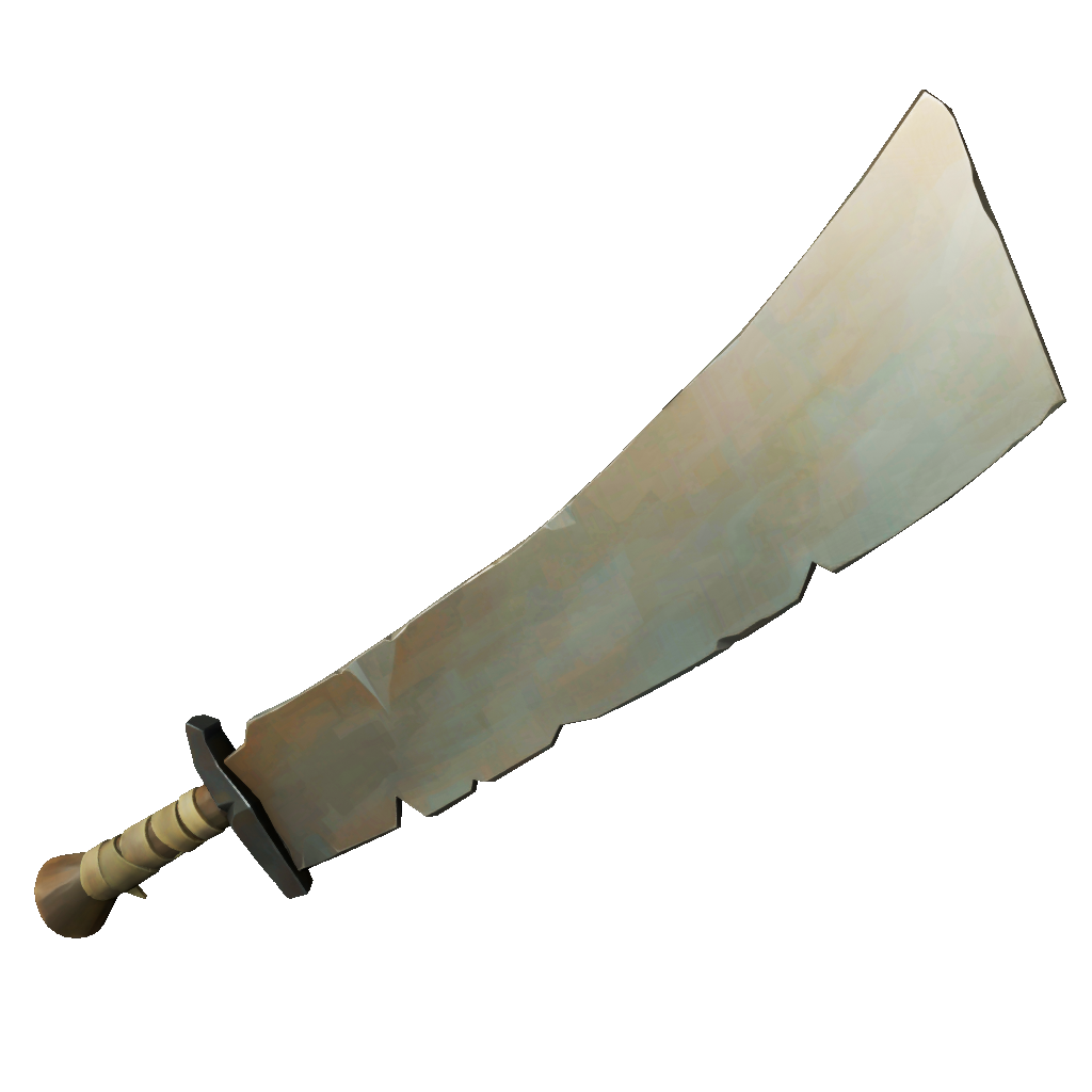 Seasoned Sailor Heavy Sword | Items | Sea of Thieves | Geekya.com