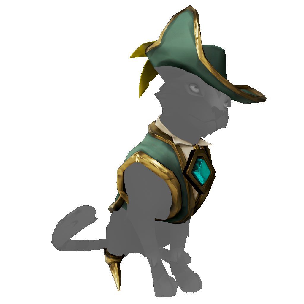 Wildcat Sovereign Outfit | Items | Sea of Thieves | Geekya.com