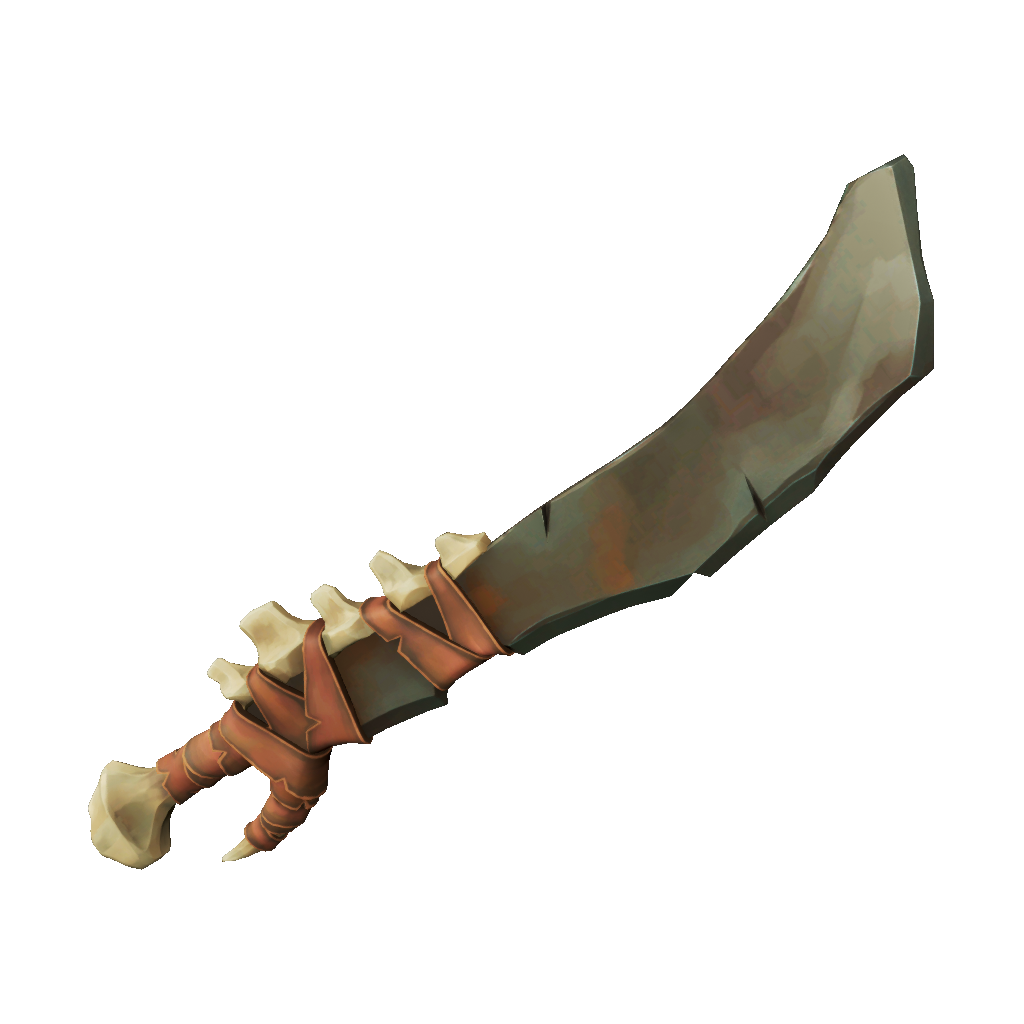 Bone Crusher Heavy Sword | Items | Sea of Thieves | Geekya.com